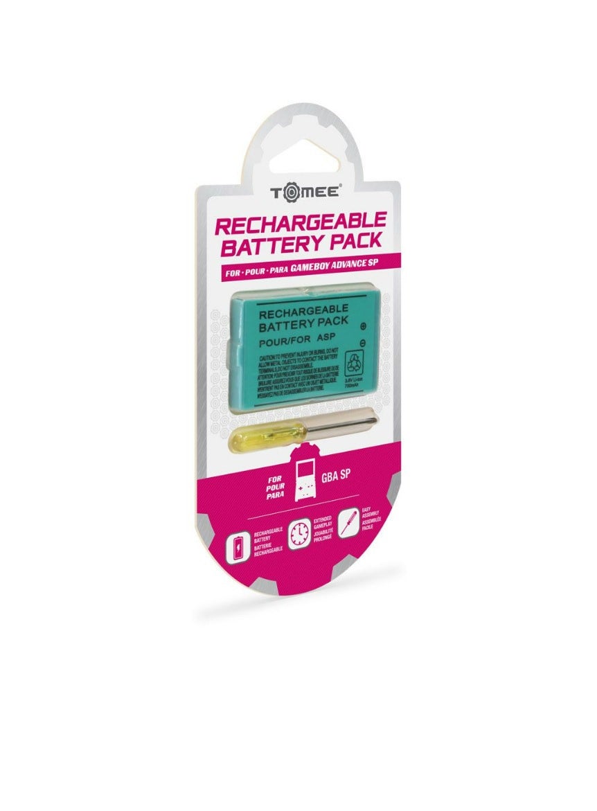 Tomee Rechargeable Battery Pack for Game Boy Advance® SP | Maine ...