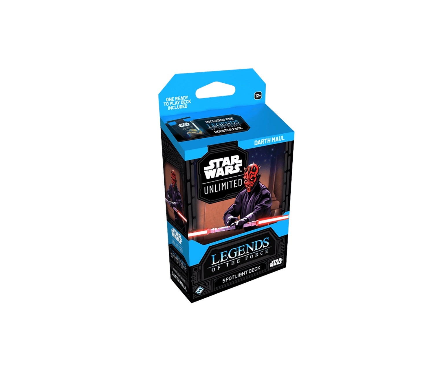 Star Wars Unlimited: Legends of the Force Darth Maul Spotlight Deck ...