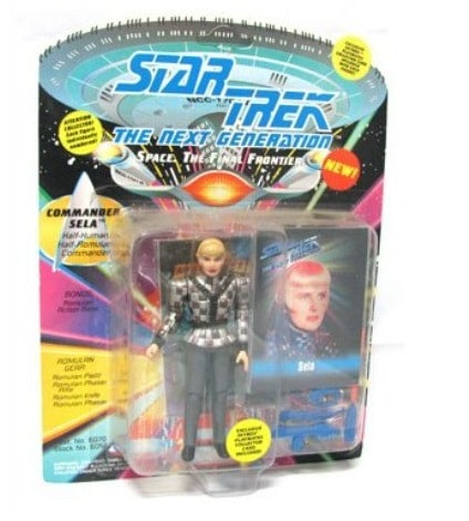 Star Trek The Next Generation - Commander Sela | Maine Vintage Toys