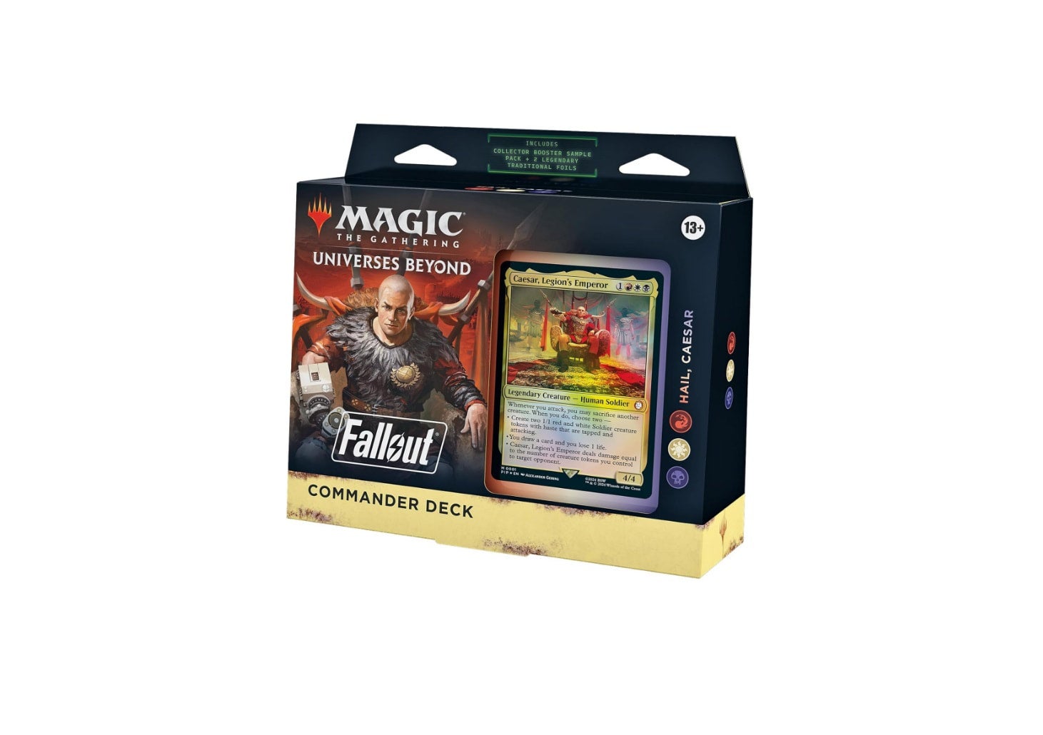 Magic the Gathering: Fallout Hail, Caesar Commander Deck | Maine ...