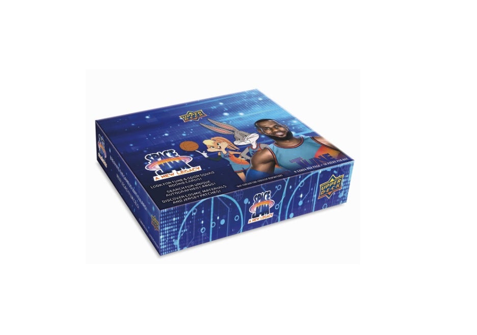2021 Upper Deck Space Jam 2 Hobby Box | Maine Vintage Toys