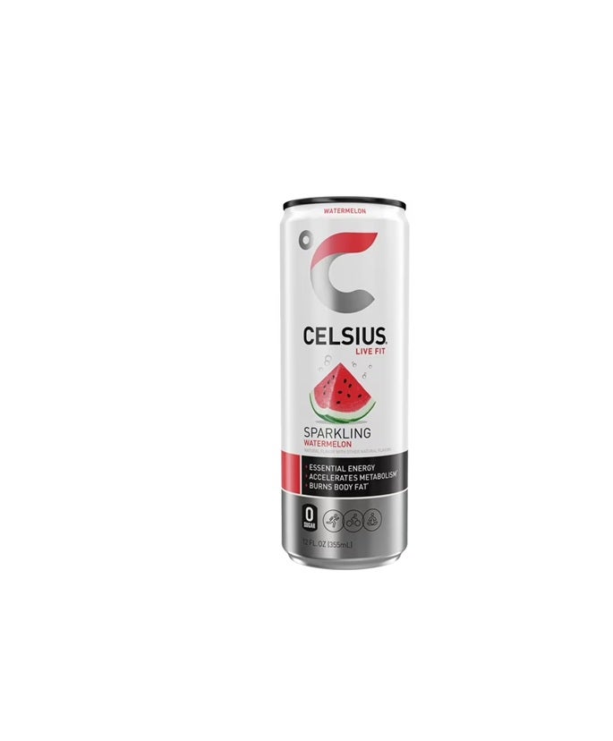 Celsius Sparkling Sparkling Watermelon Energy Drink - 12 fl oz Can ...