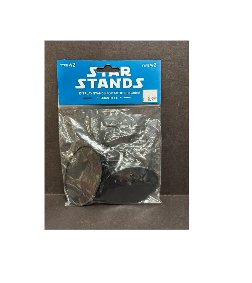 Star Stands 3" Figure Stands Type W2 Black (WWF Hasbro V2) | Maine ...