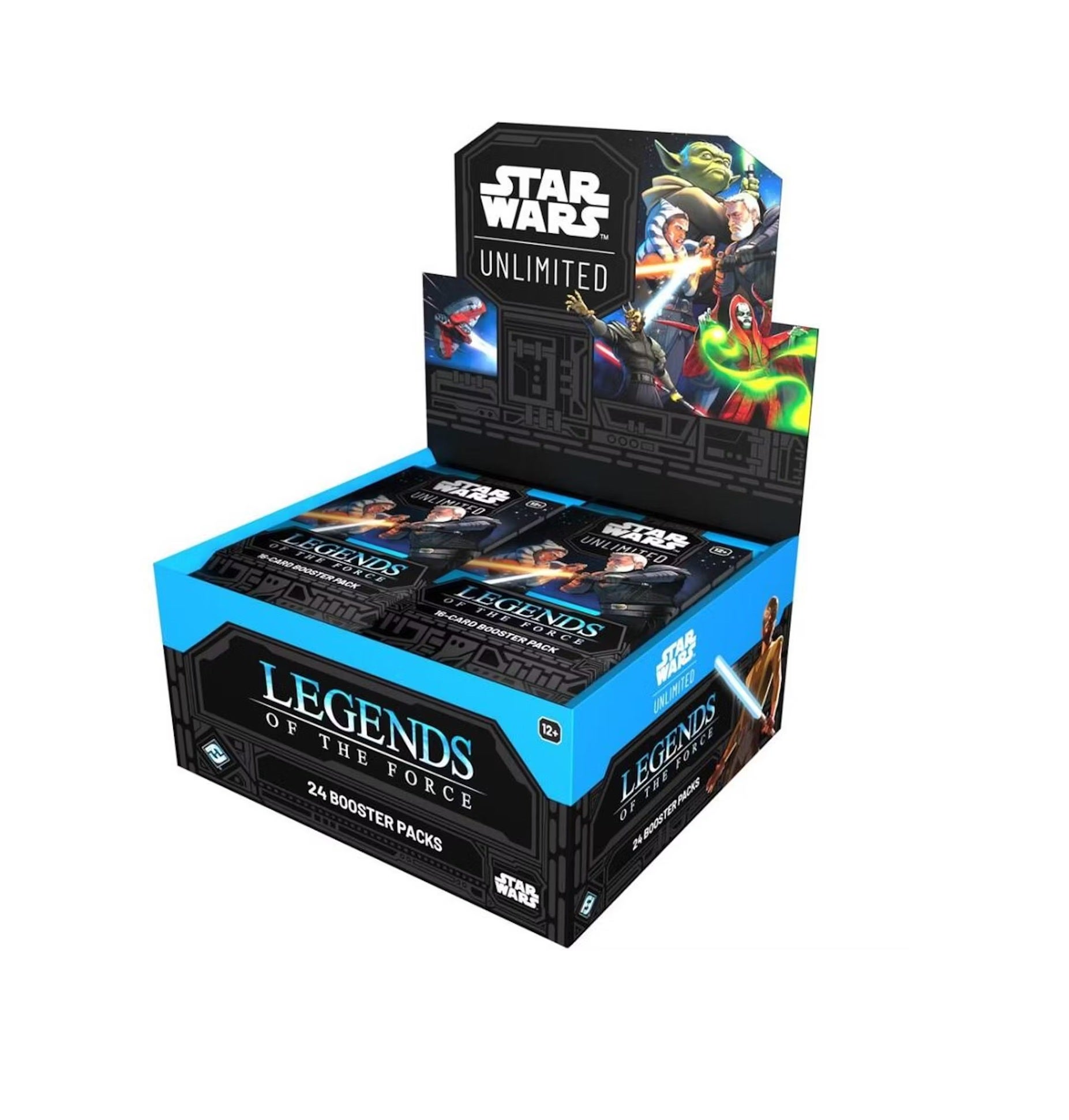 Star Wars Unlimited: Legends of the Force Booster Box (*In-Store Only ...