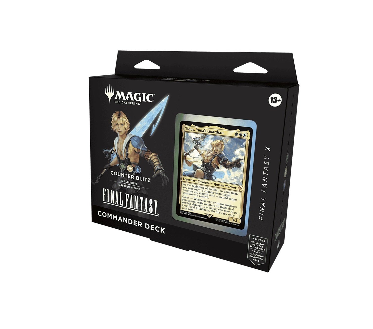 Magic the Gathering: Final Fantasy FFX Counter Blitz Commander Deck (*In-Store Only!*) | Maine ...