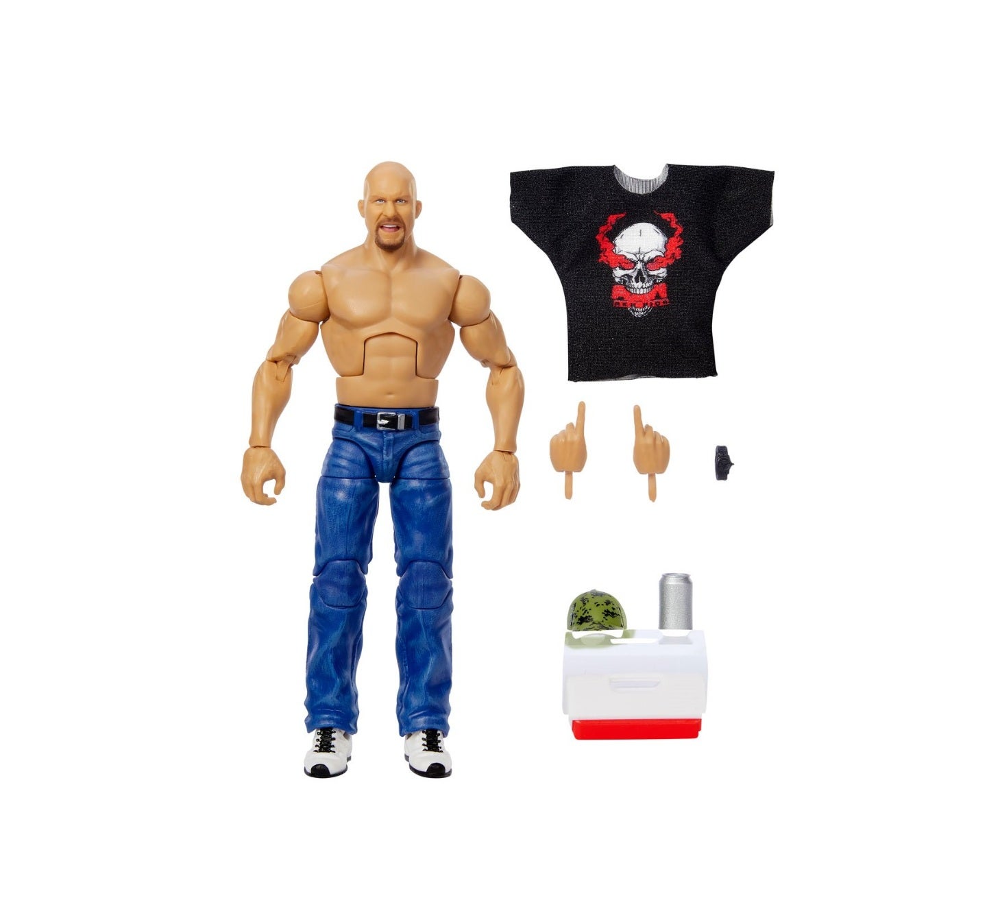 WWE Netflix Elite Collection "Stone Cold" Steve Austin Top Picks 2025 ...