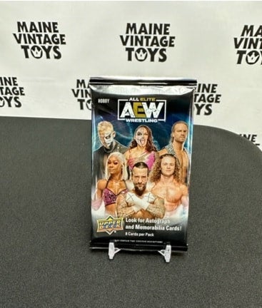 AEW 2022 All Elite Wrestling Hobby Pack | Maine Vintage Toys