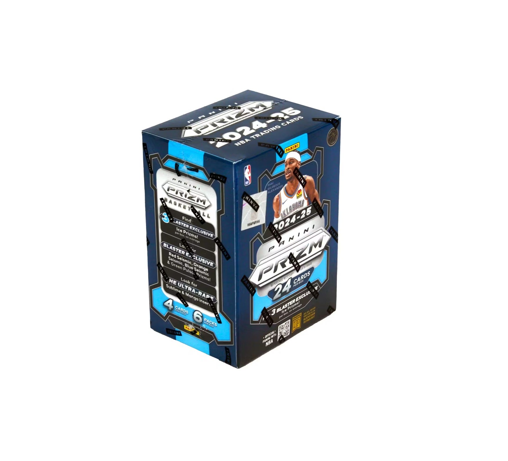 2024-25 Panini Prizm NBA Basketball Blaster Box | Maine Vintage Toys
