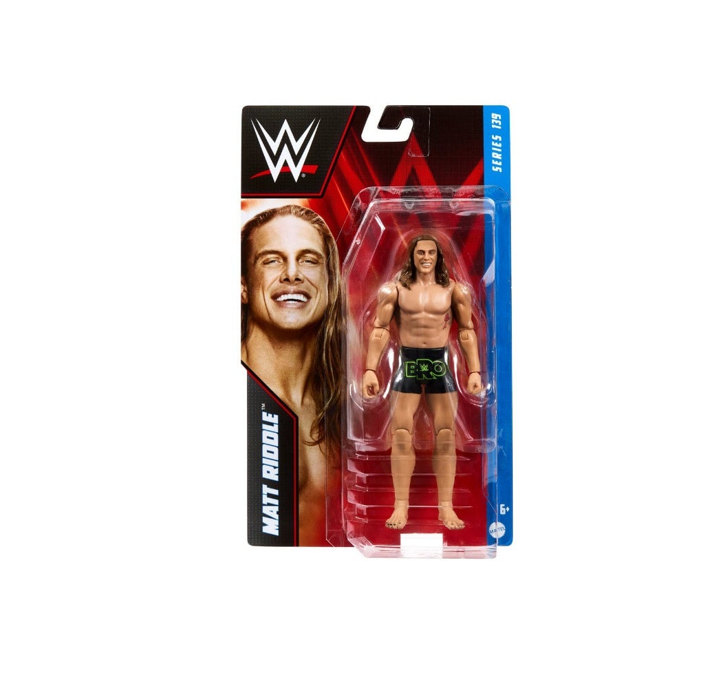 WWE Basic Matt Riddle Series 139 | Maine Vintage Toys