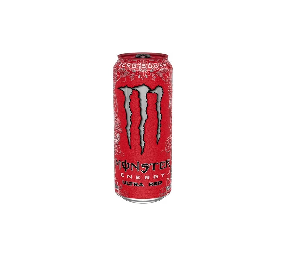 Monster Energy Ultra Red Sugar Free Energy Drink 16 fl oz Can | Maine ...