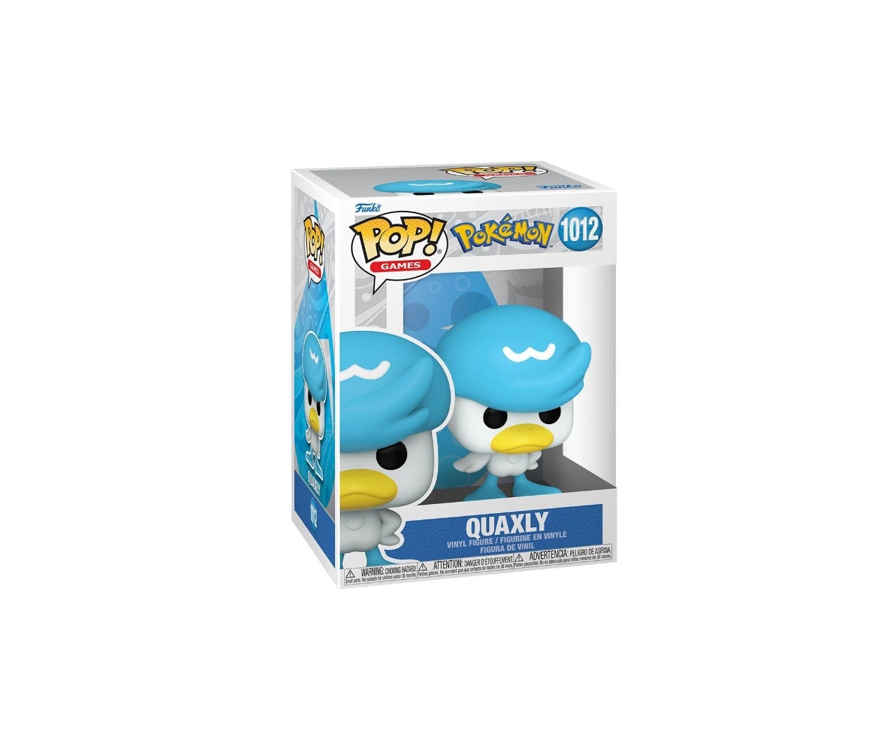 Funko Pop Pokemon Quaxly #1012 | Maine Vintage Toys