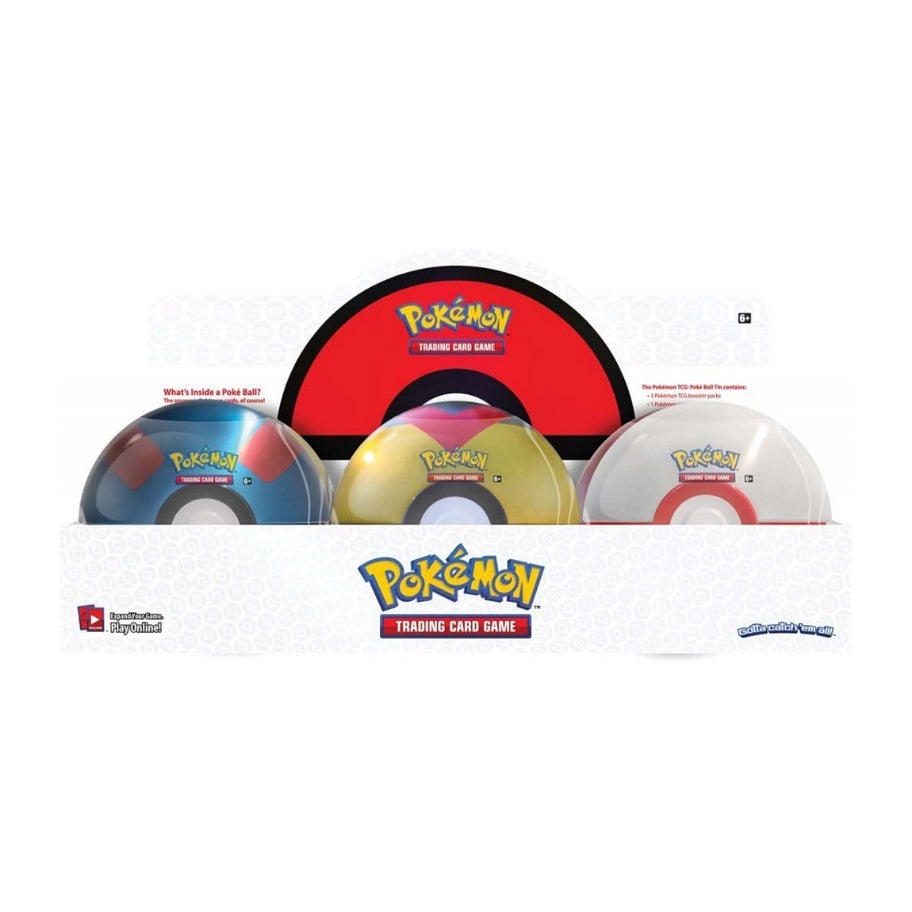 Pokemon Ball Tin | Maine Vintage Toys