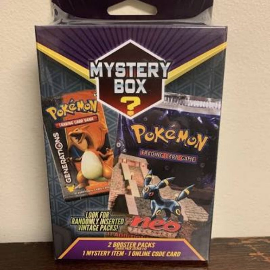 Pokemon 2 Pack Mystery Hanger Box | Maine Vintage Toys