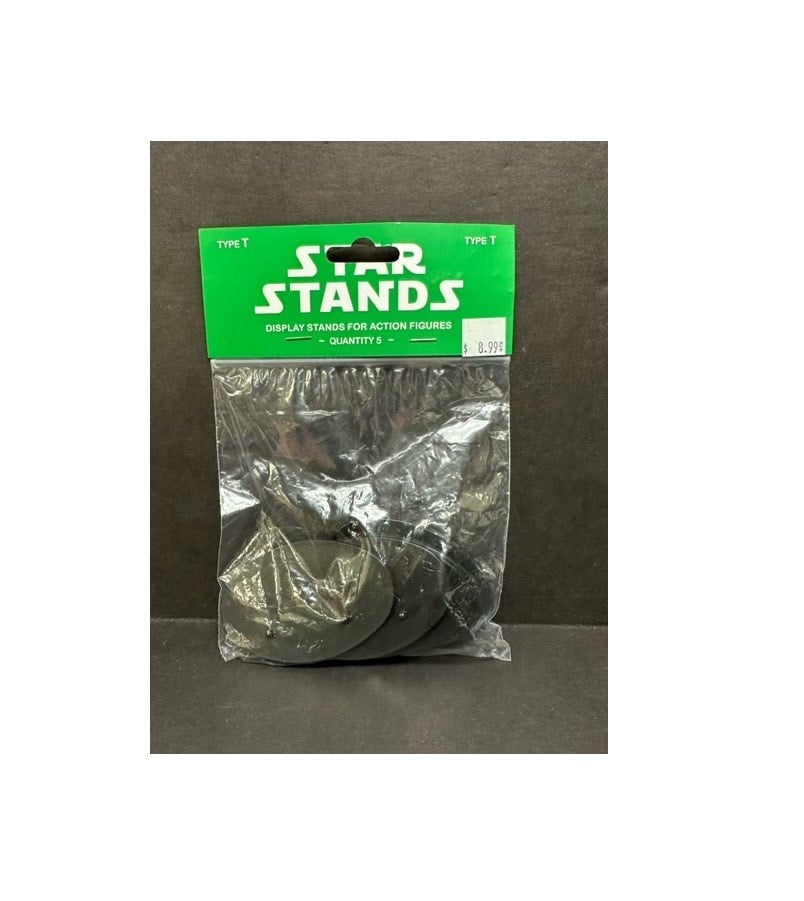 Star Stands 3" Figure Stands Type T Black (Teenage Mutant Ninja Turtles ...