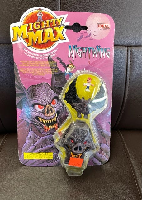 Mattel - Mighty Max - Nightwing | Maine Vintage Toys