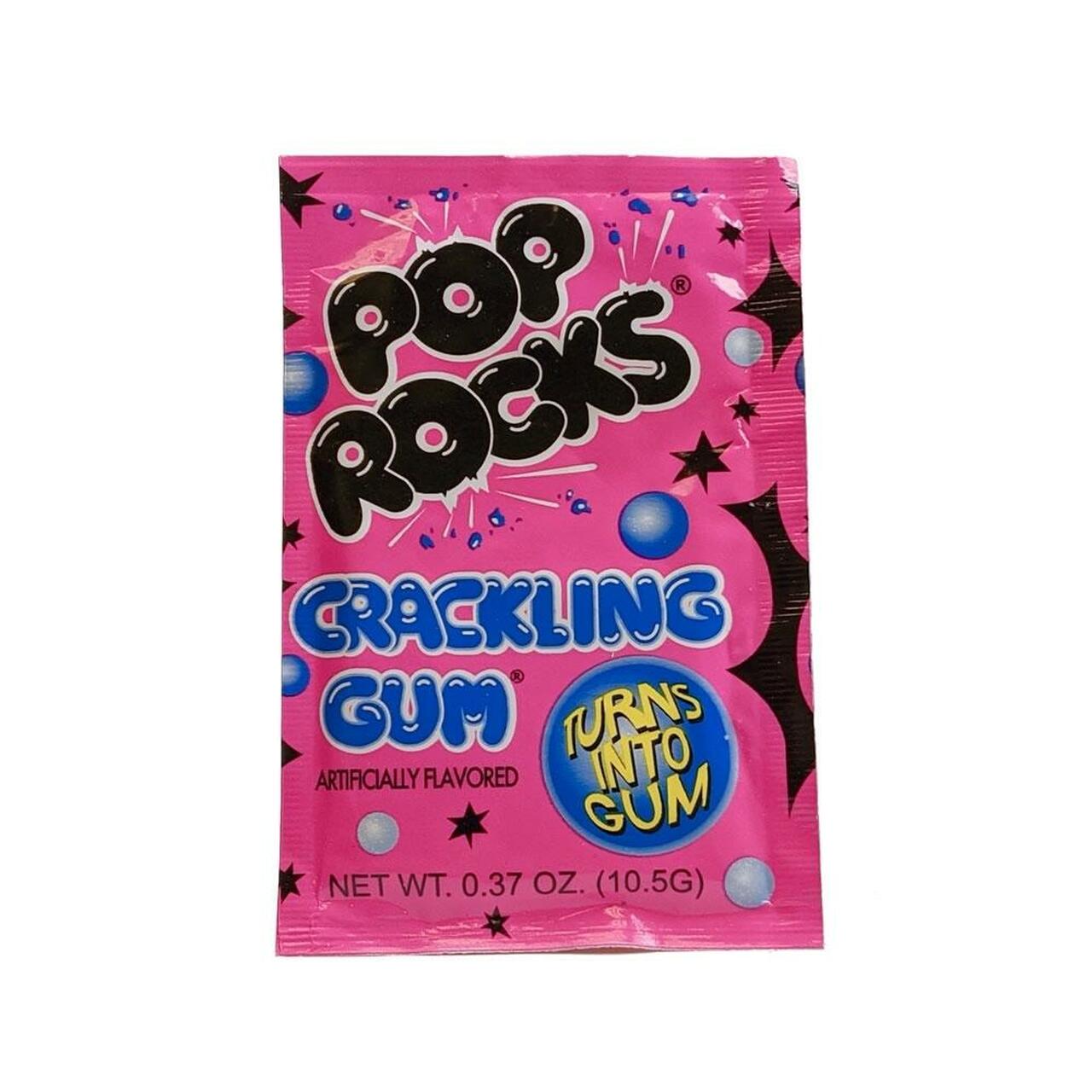 Pop Rocks Candy Crackling Gum | Maine Vintage Toys