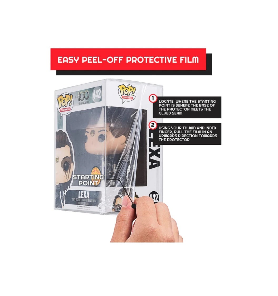 Evoretro Funko Pop 4 Inch Protective Case | Maine Vintage Toys