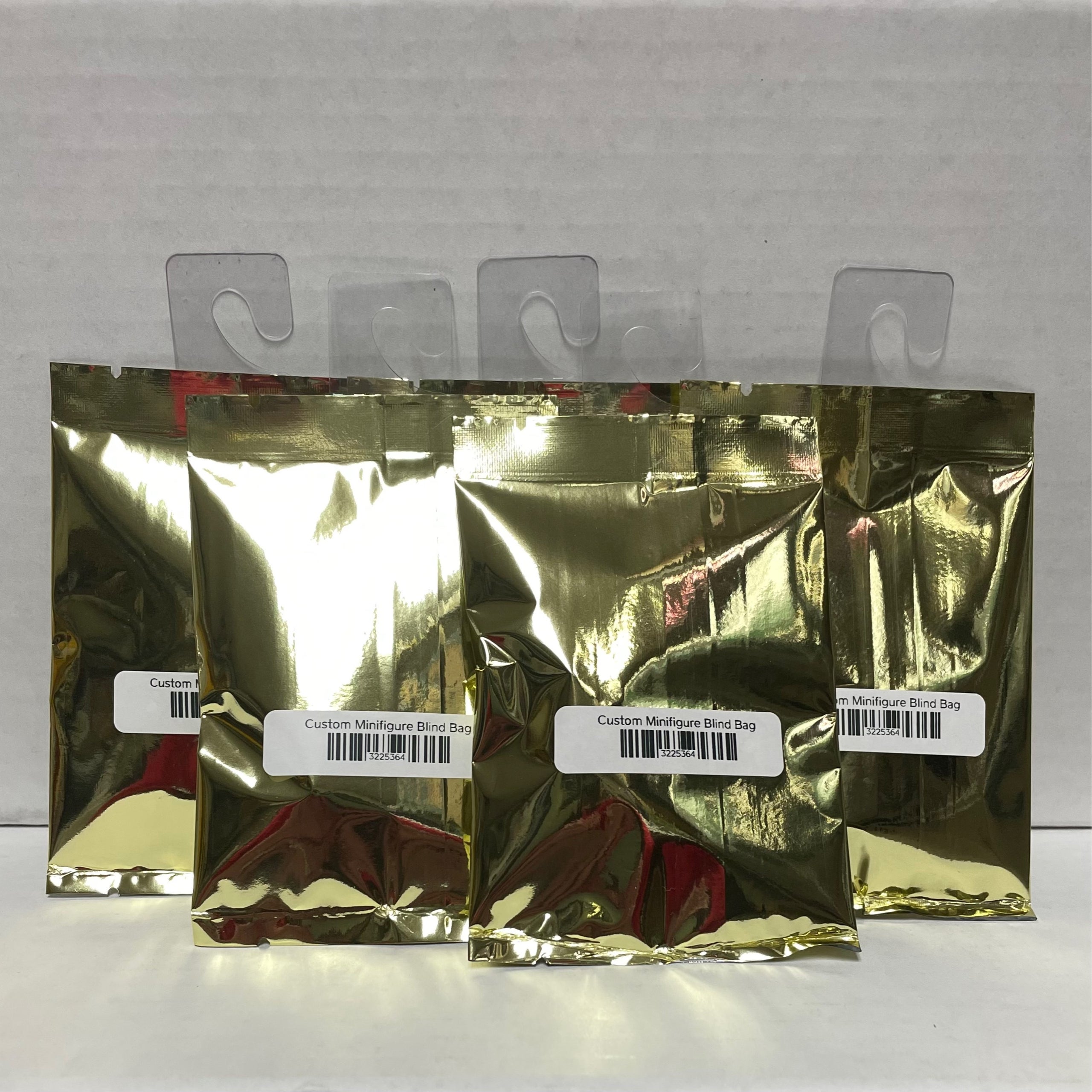 Custom Minifigure Blind Bag | Maine Vintage Toys