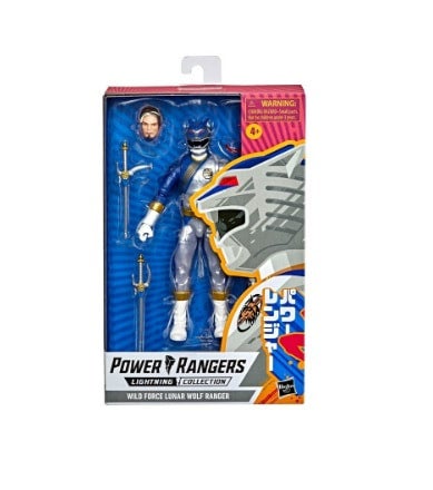 Power Rangers Lightning Collection Wild Force Lunar Wolf Ranger | Maine ...