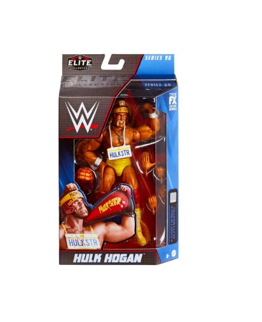 WWE Elite Hulk Hogan Series 96 | Maine Vintage Toys