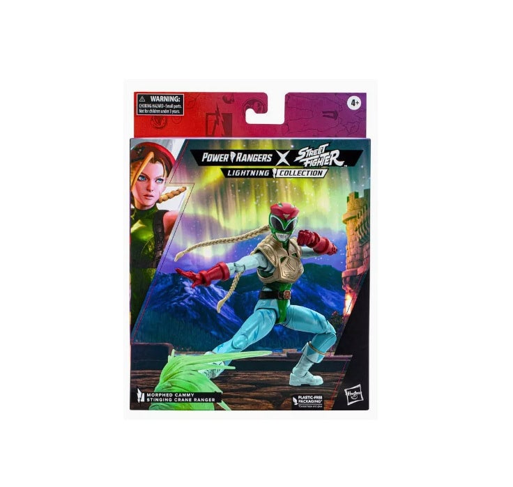 Hasbro Lightning Collection Mighty Morphin Power Rangers x Street ...
