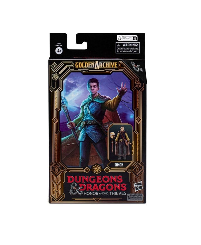Dungeons & Dragons Honor Among Thieves Golden Archive Simon Action ...