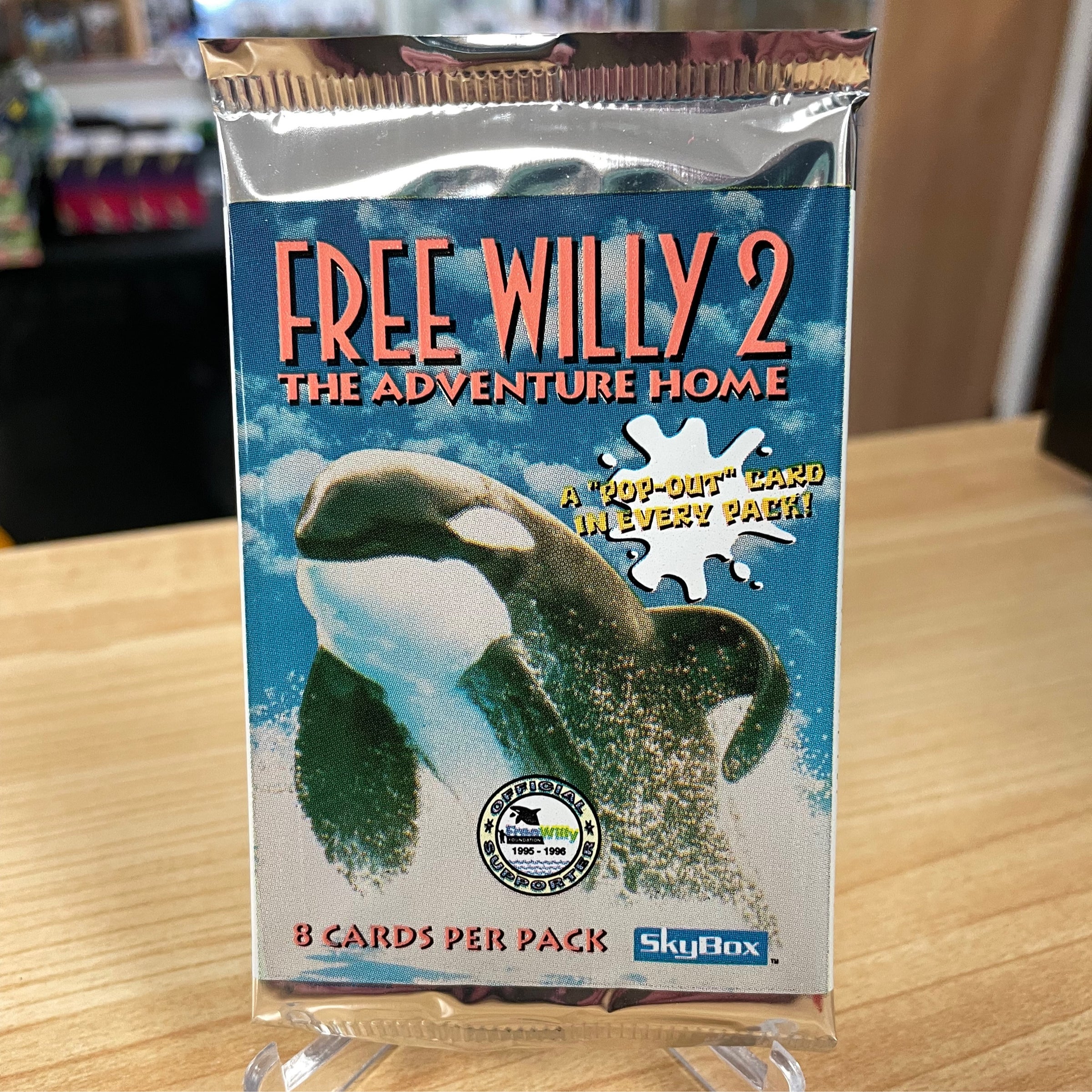Free Willy 2 Vhs