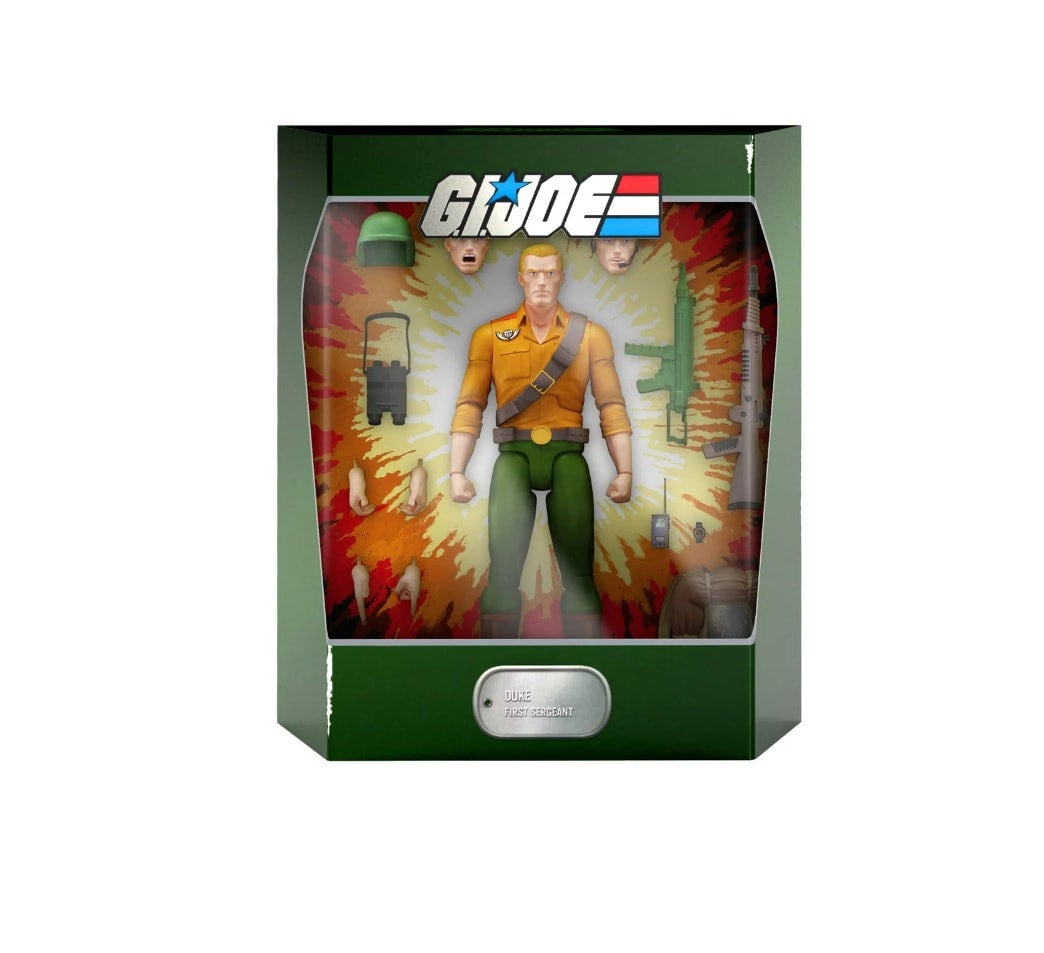 Super 7 GI Joe Ultimates Duke 7-Inch Action Figure | Maine Vintage Toys
