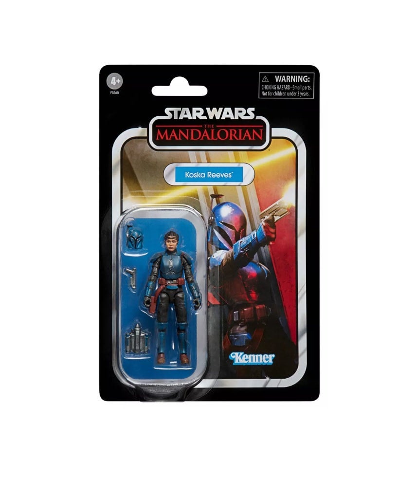 Star Wars The Vintage Collection Koska Reeves Action Figure (Target ...
