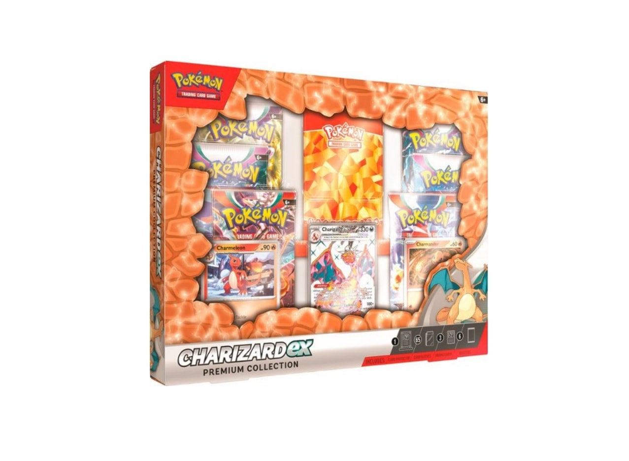 Pokemon Charizard ex Premium Collection | Maine Vintage Toys