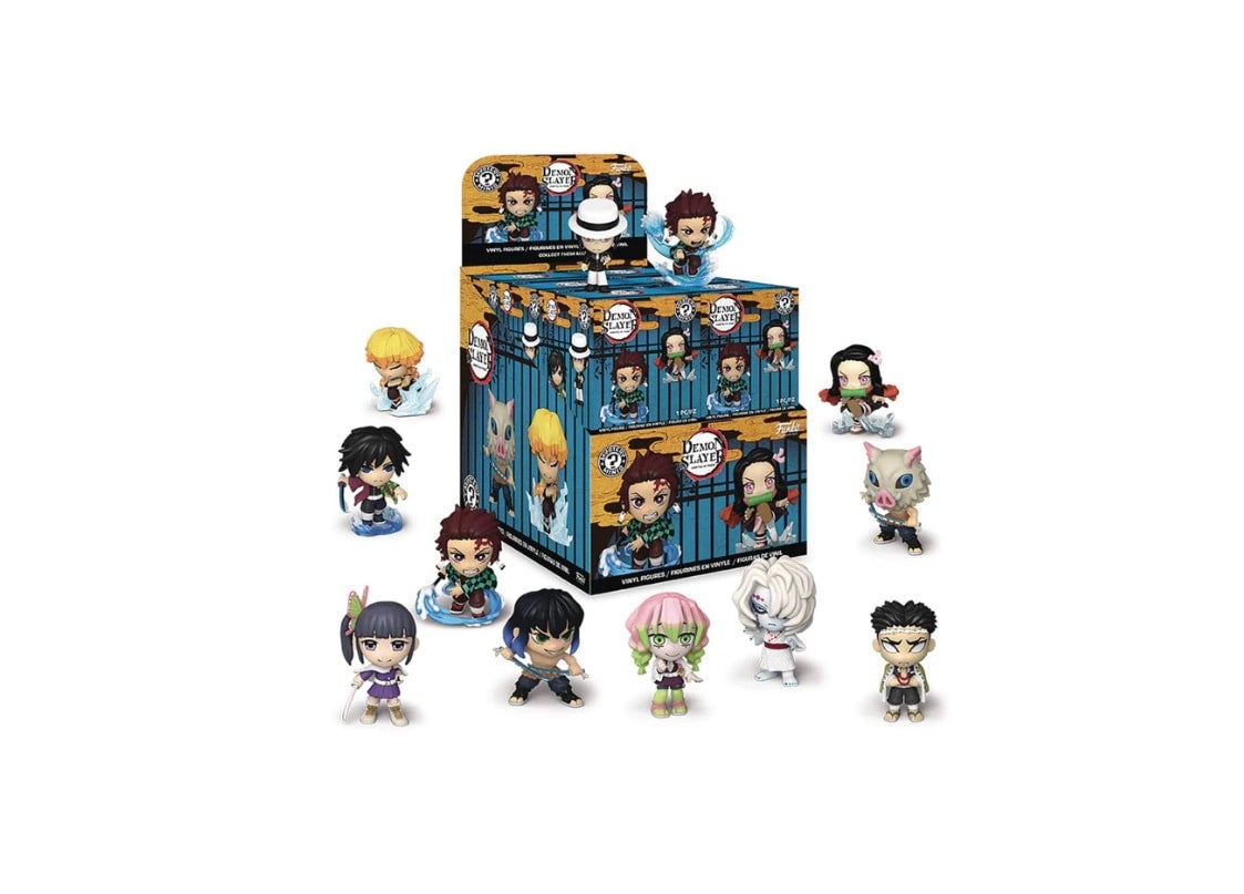 Funko Demon Slayer Kimetsu No Yaiba Mystery Minis Bind Box Maine