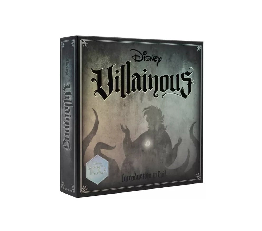 Disney Villainous Introduction To Evil Game | Maine Vintage Toys