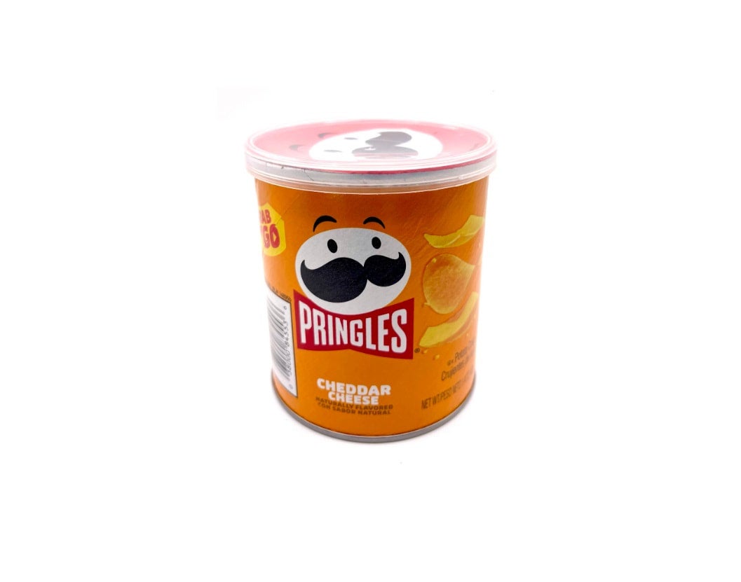 Pringles Cheddar Cheese Can 1.4oz | Maine Vintage Toys