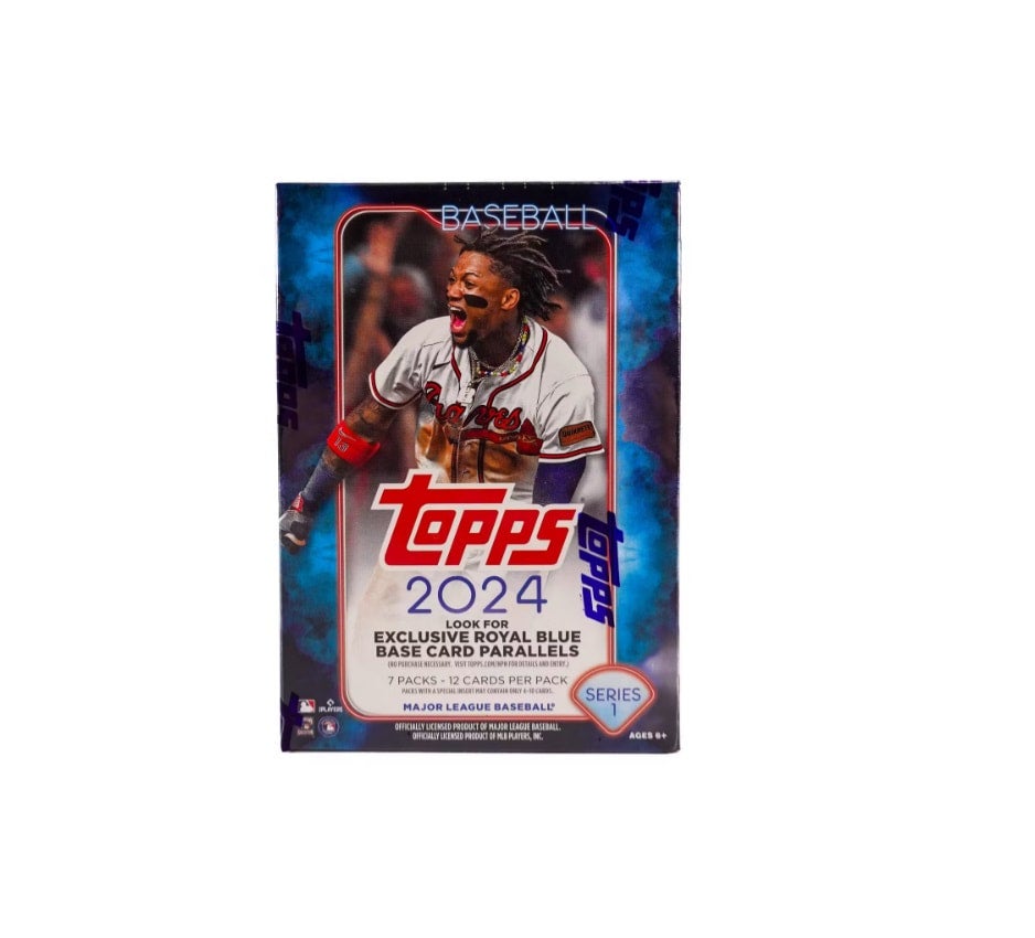 2024 Topps Baseball MLB Series 1 Blaster Box | Maine Vintage Toys