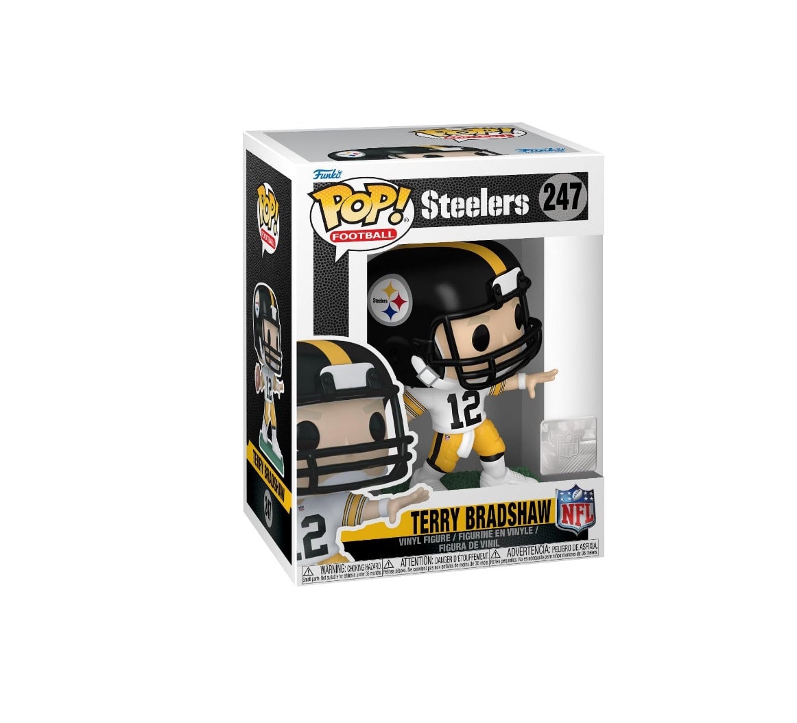 Funko Pop Pittsburgh Steelers Terry Bradshaw #247 | Maine Vintage Toys