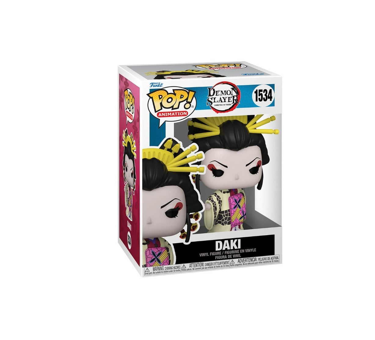 Funko Pop Demon Slayer Daki #1534 | Maine Vintage Toys