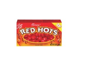 Red Hots Candy .9oz | Maine Vintage Toys