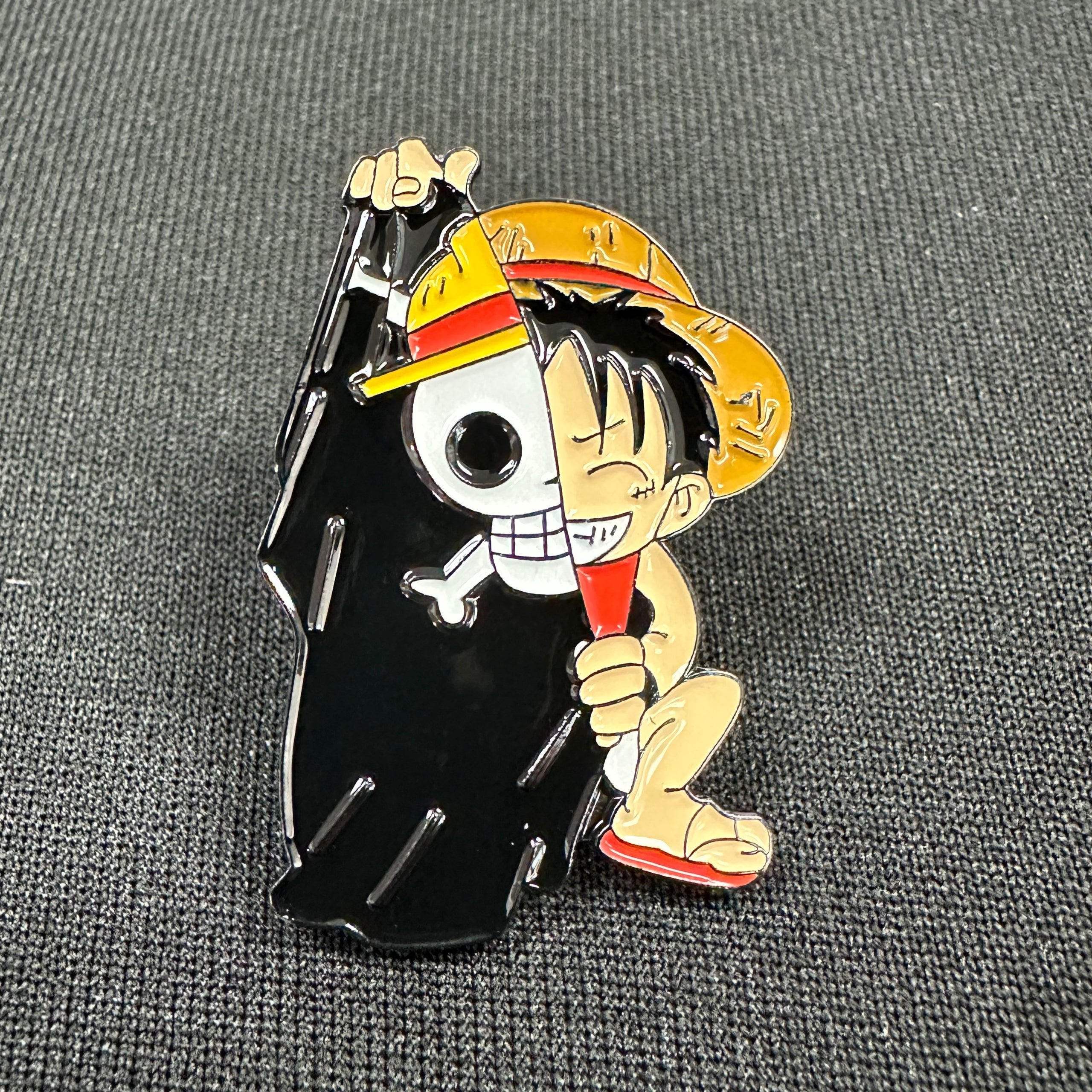 One Piece Monkey D Luffy Pin | Maine Vintage Toys