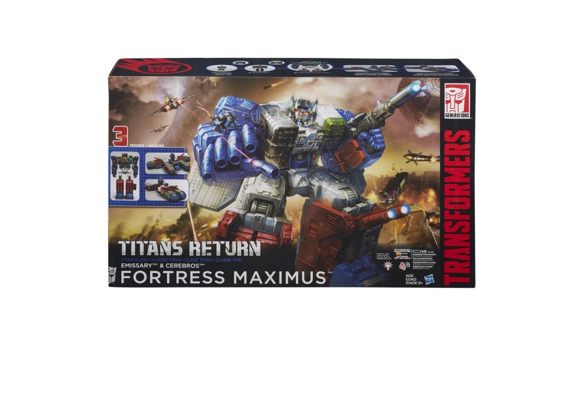 Transformers Titans Return Titan Class Fortress Maximus | Maine Vintage ...