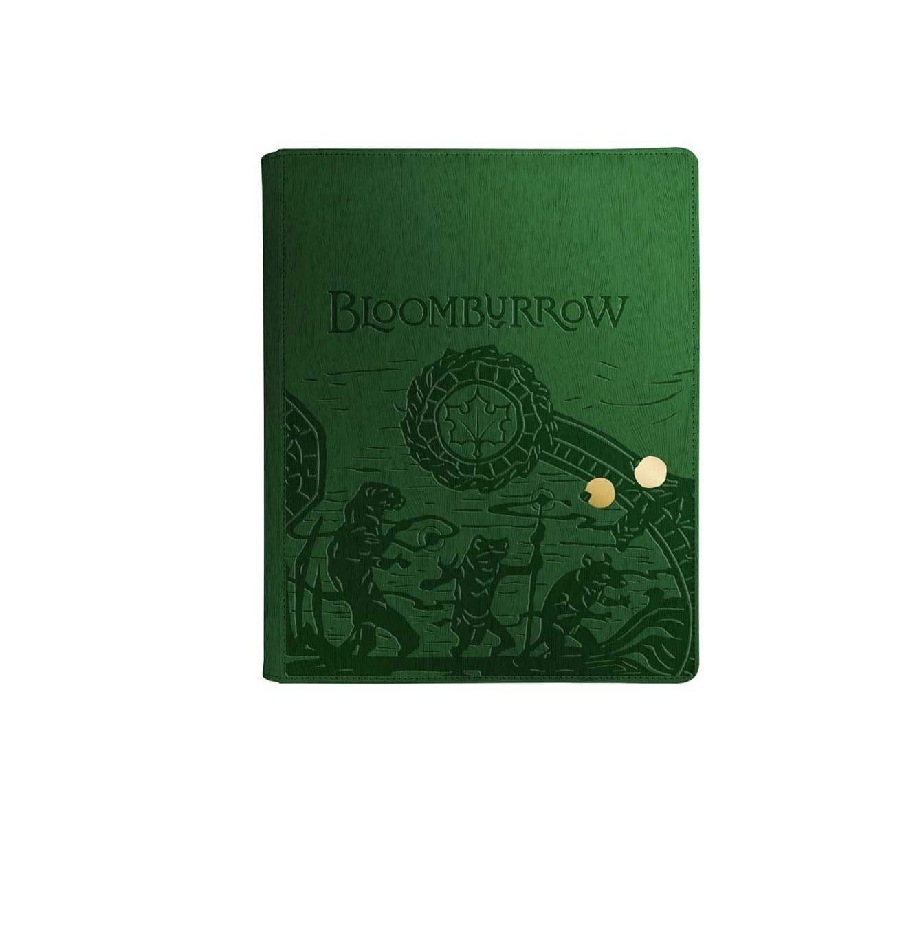 Ultra Pro Magic The Gathering Bloomburrow 9 Pocket Premium Zipper PRO