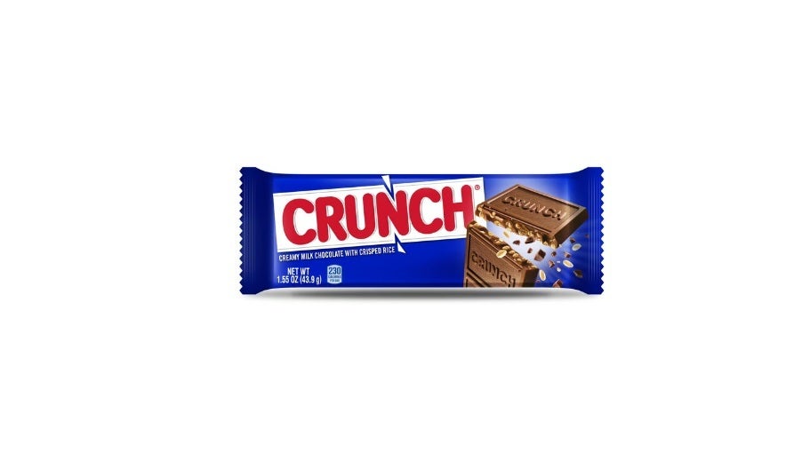 Nestle Crunch Milk Chocolate Candy Bar 1.55 oz. | Maine Vintage Toys