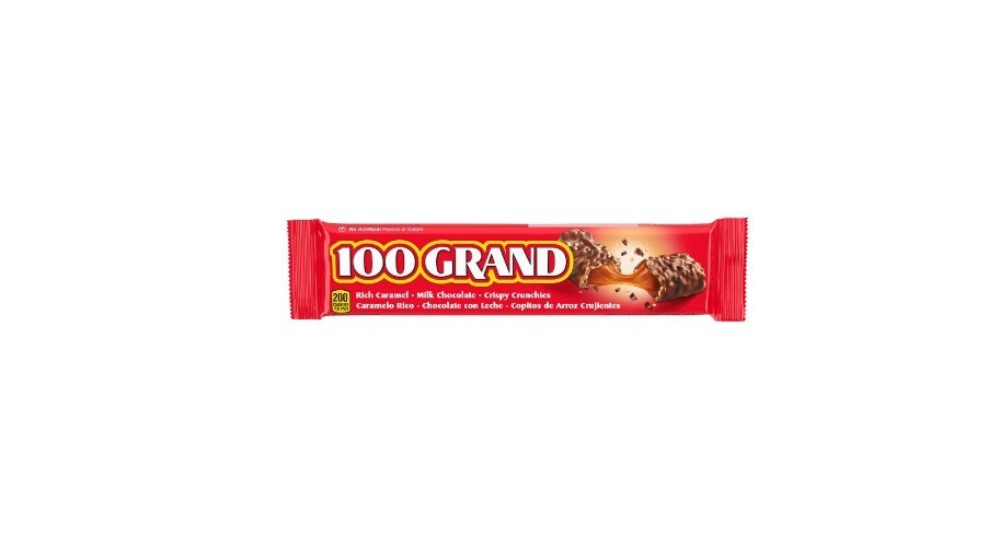 100 Grand Candy Bar 1.5oz | Maine Vintage Toys
