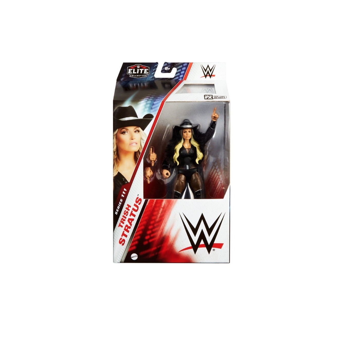 WWE Elite Trish Stratus Series 111 Action Figure | Maine Vintage Toys