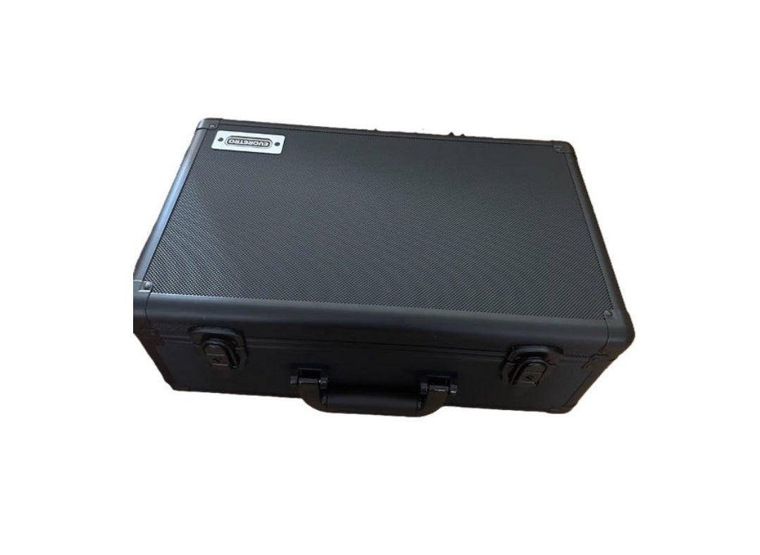 Evoretro 4-Row Aluminum Case for 120 Slabs with Key System | Maine ...