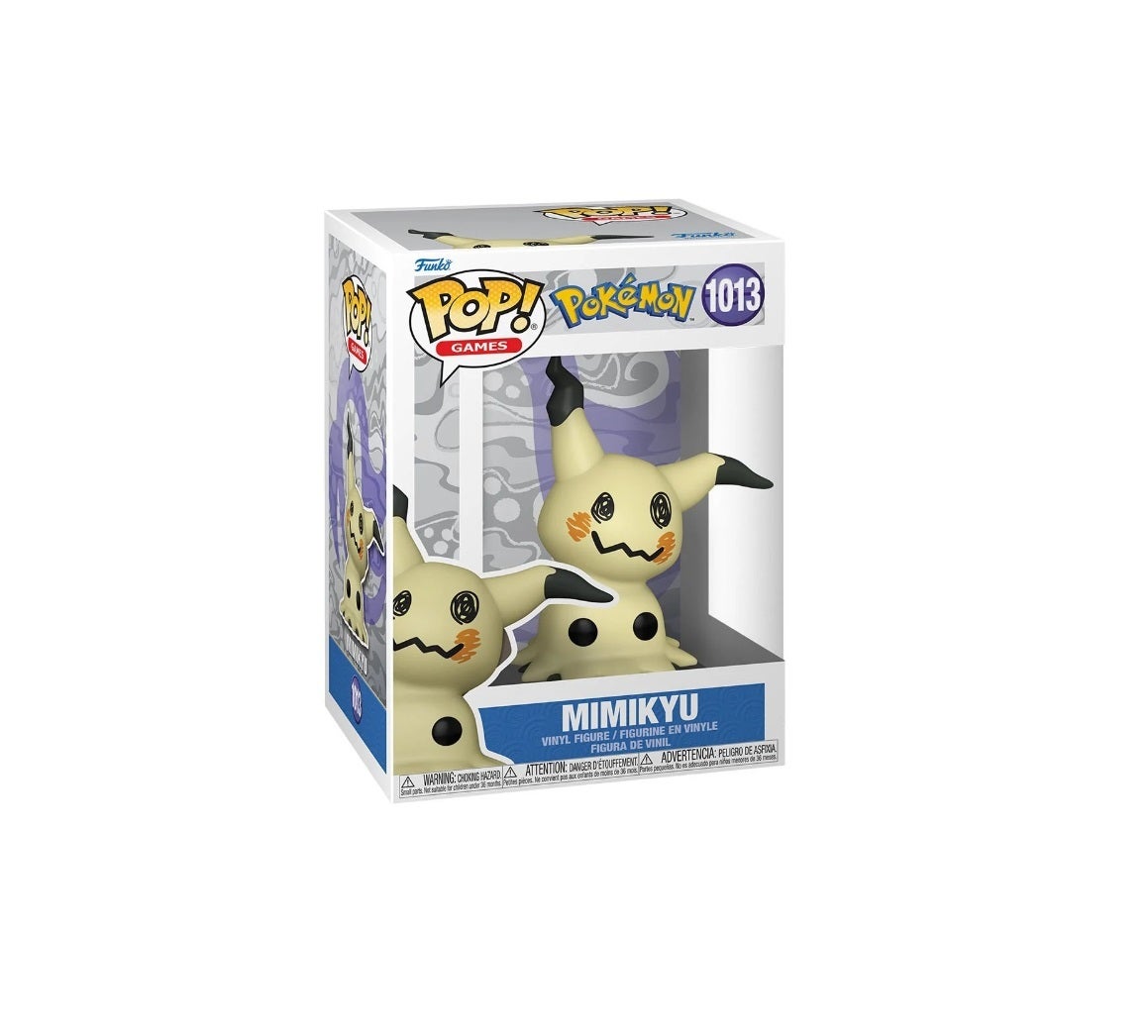 Funko Pop Pokemon Mimikyu #1013 | Maine Vintage Toys