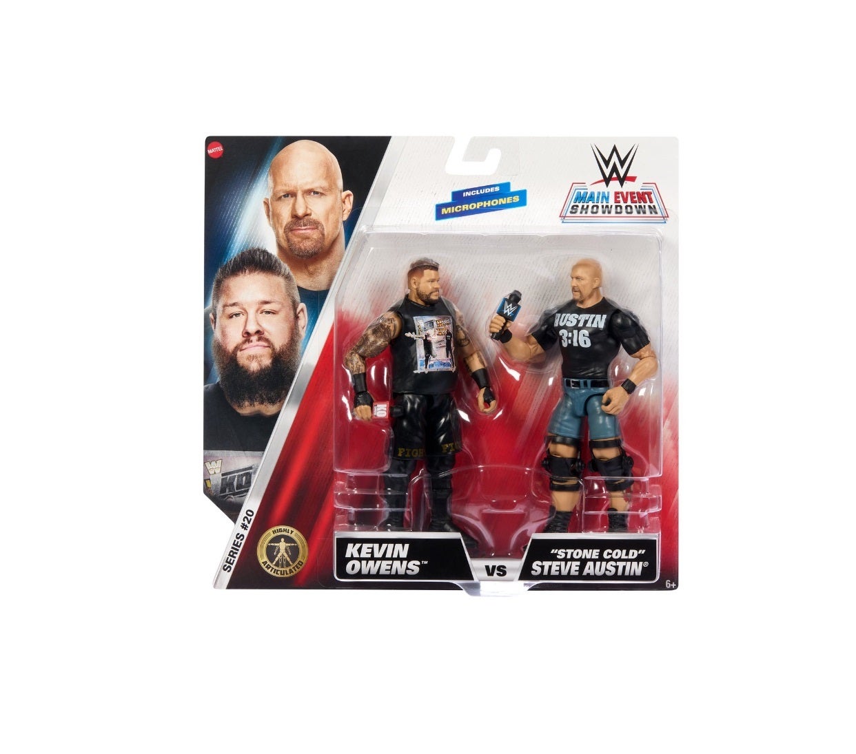 WWE Championship Showdown Kevin Owens vs. "Stone Cold" Steve Austin ...