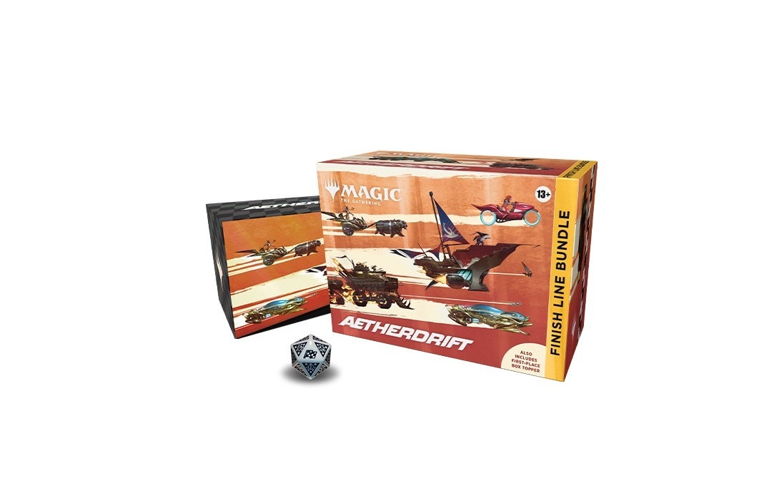 Pre-Order Magic the Gathering: Aetherdrift Finish Line Bundle ...