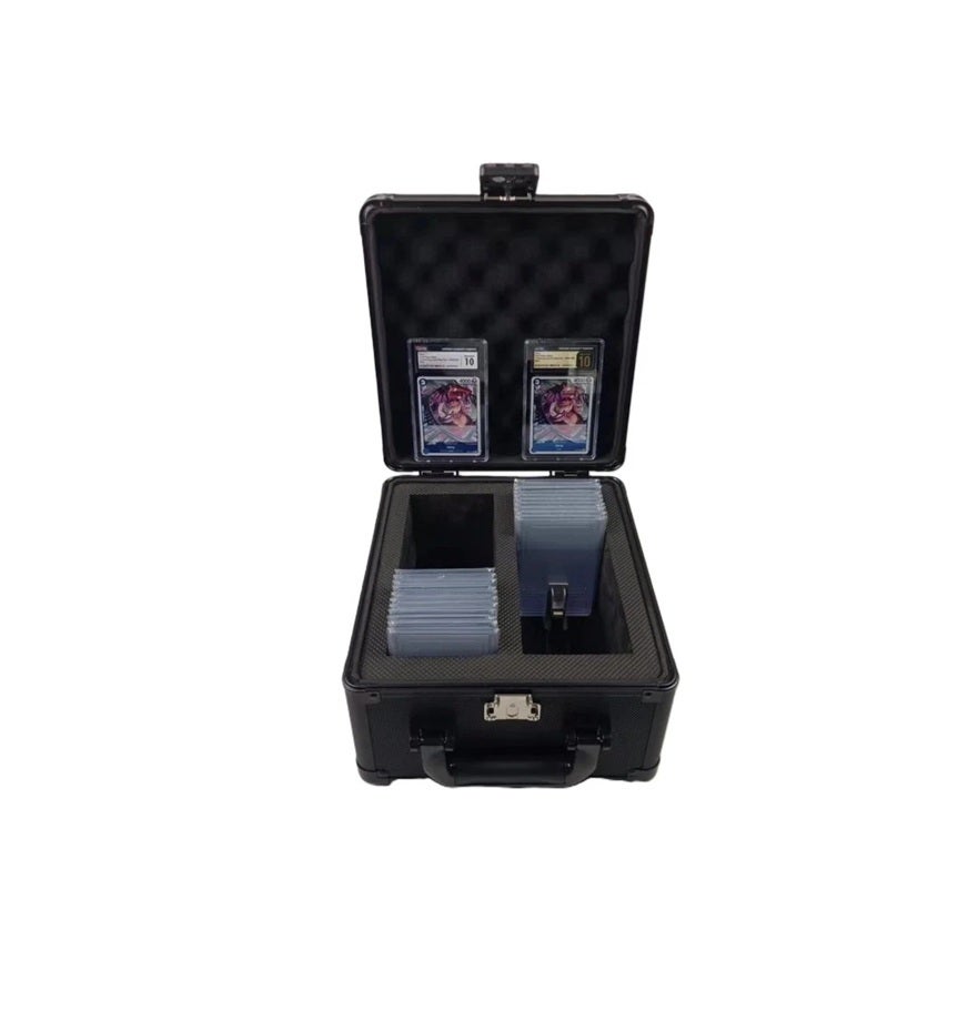 Evoretro 2-Row Aluminum Case for 60 Slabs with TSA Lock | Maine Vintage ...